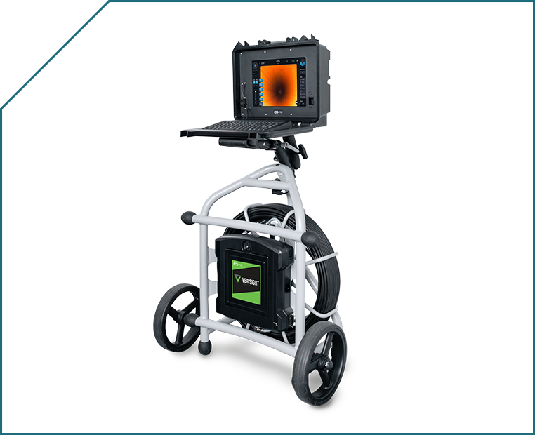 Push Camera Standard for plan Reliable Sewer Inspections