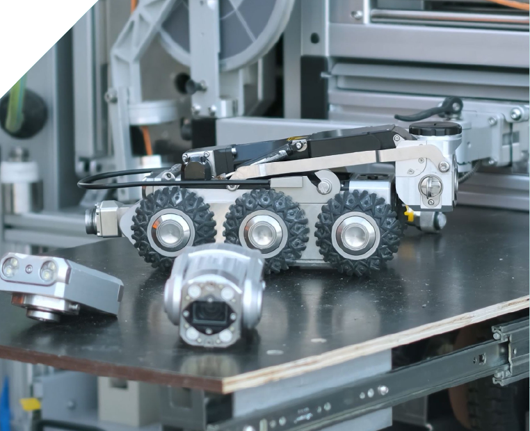 iPEK Sewer Inspection Systems: Mainline & Lateral Crawlers