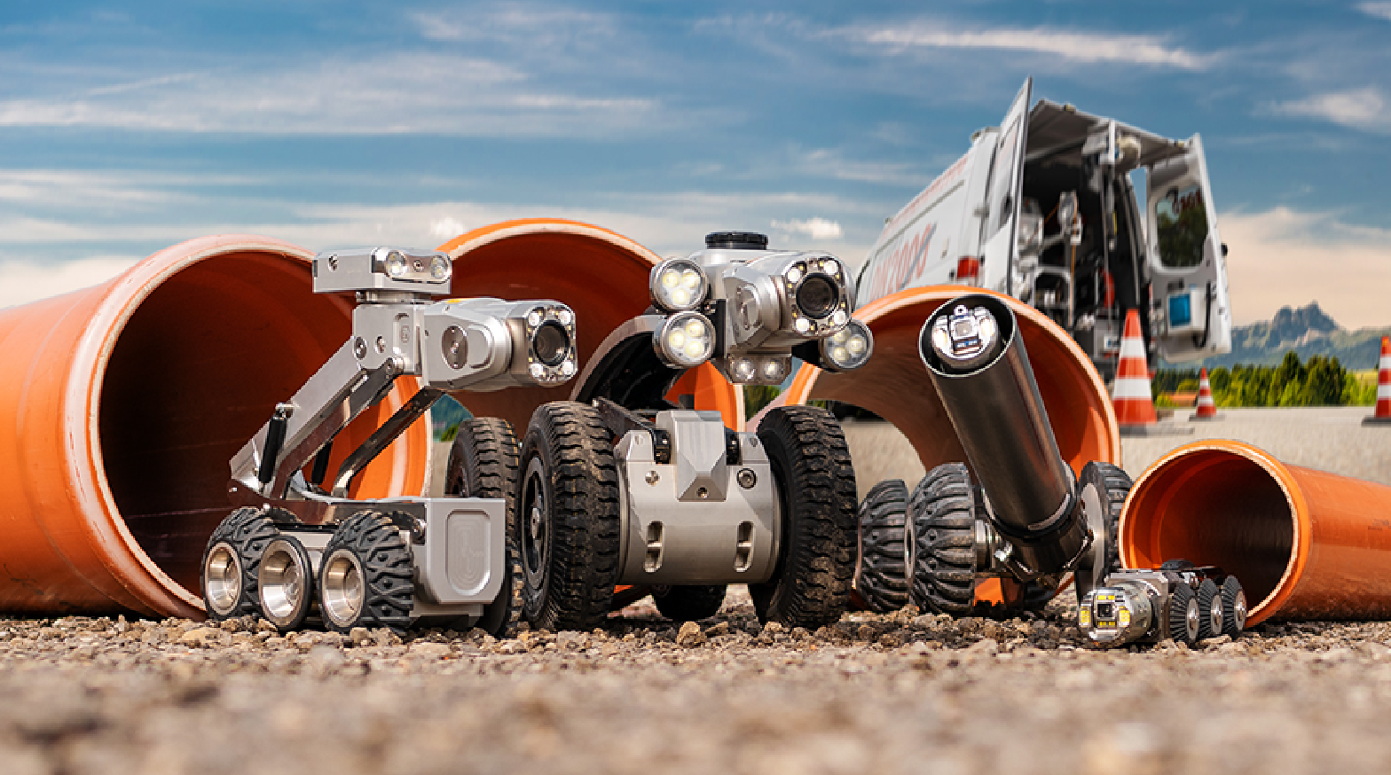 ROVION HD - Advanced Full HD Sewer Inspection Technology