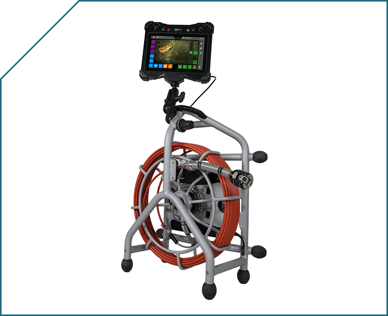 Push Camera Systems for Sewer Inspection - iPEK Technology